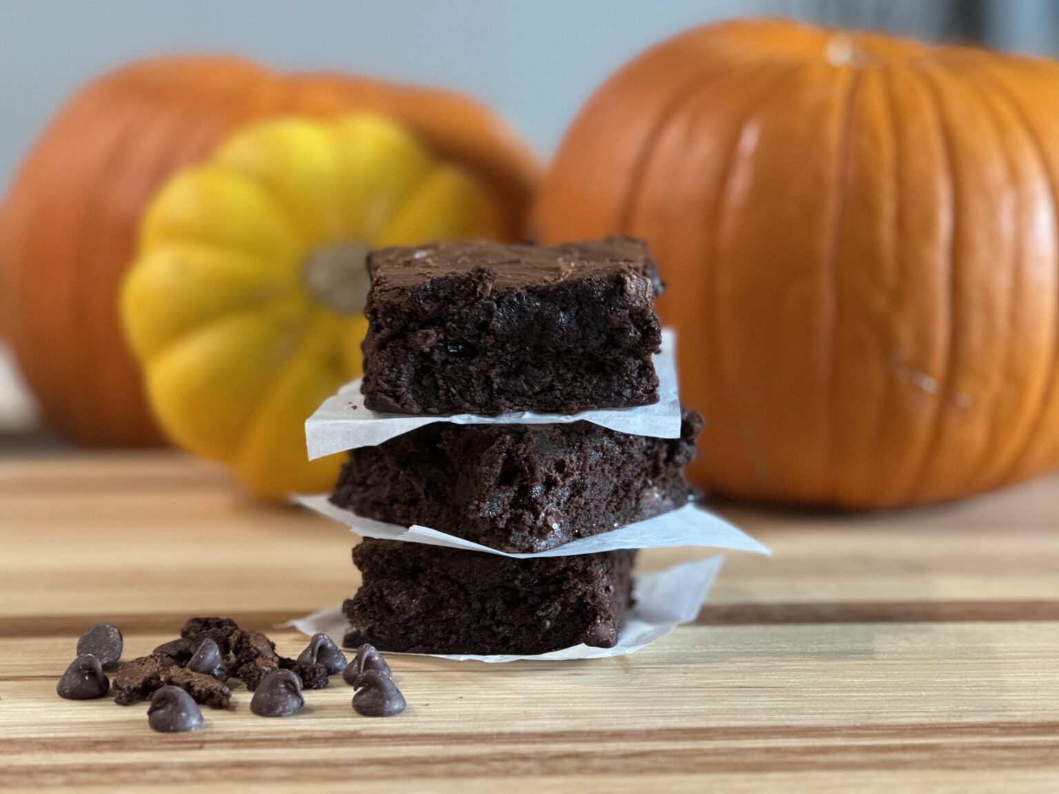 Amazing Dark Chocolate Brownies - Bailey Basics